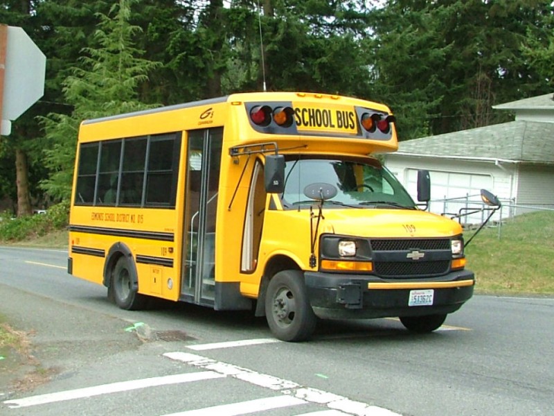 One Hundred Years On Edmonds School Buses | Edmonds, WA Patch