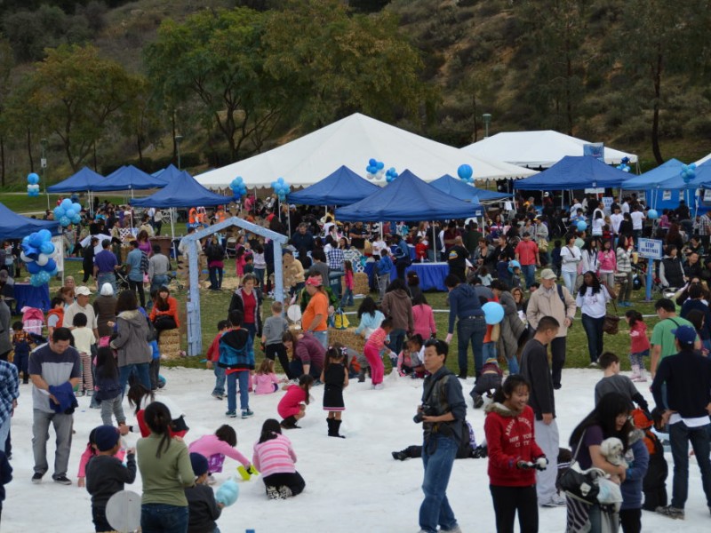 Winter Snow Fest Returns This Weekend in Diamond Bar | Diamond Bar, CA ...