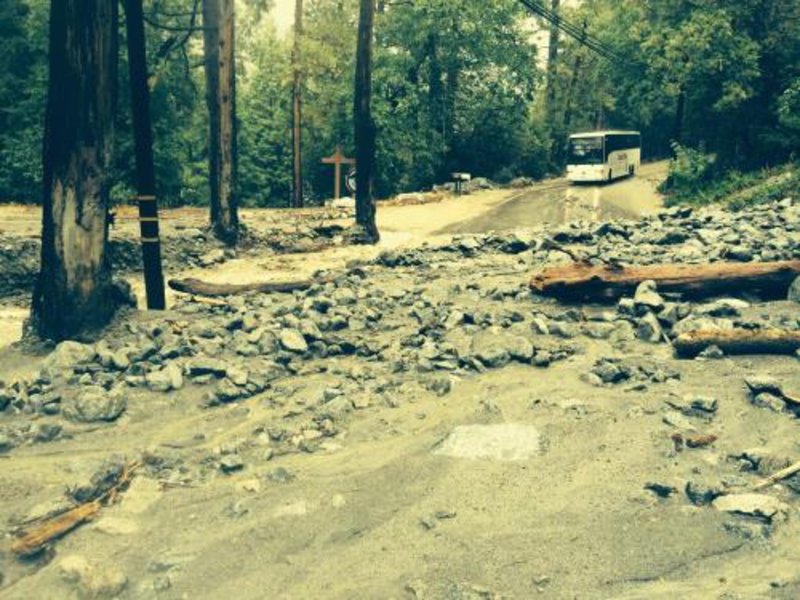 Thousands Stranded in Forest Falls After Devastating Mudslides ...