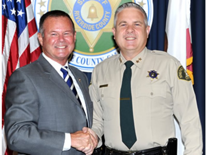 Sheriff Sniff Appoints New Riverside County Assistant Sheriff ... Sheriff Sniff Appoints New Riverside County Assistant Sheriff ...