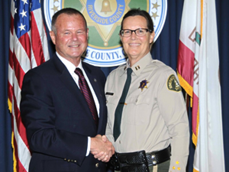 Sheriff Names New Captain to Cabazon Station | Banning, CA Patch