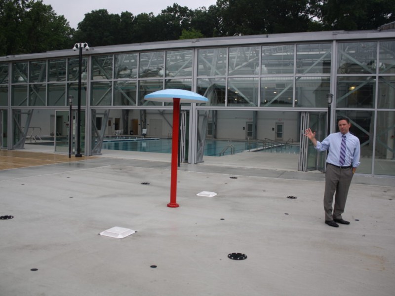 Inside the New Roger Carter Community Center | Ellicott City, MD Patch