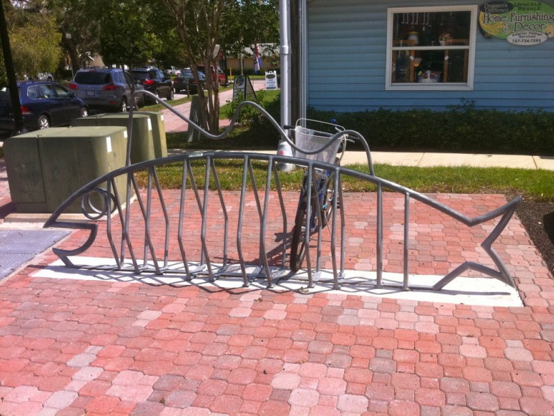 Decorative Bike Rack Locations in Dunedin | Dunedin, FL Patch