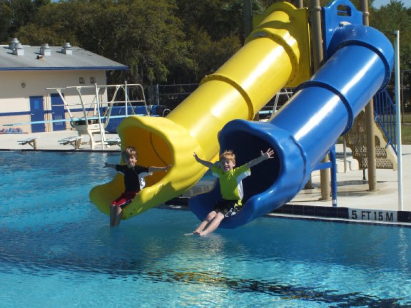 Make Wave for New Water Slide at Highlander Pool | Dunedin, FL Patch
