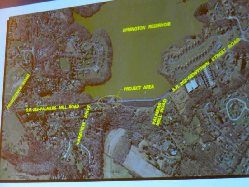 Springton Reservoir, Rt. 252 Project Presented | Media, PA Patch