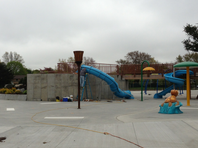 Gearing Up At Geiger Park | Deer Park, NY Patch