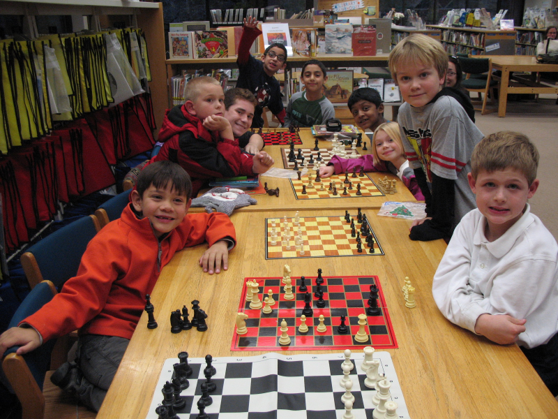 Kids' Chess Club at the Orion Library | Oakland Township, MI Patch