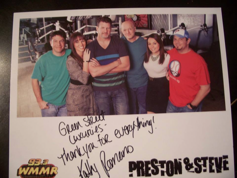 Preston & Steve's Kathy Romano Visits Green Street Luxuries in Lansdale ...