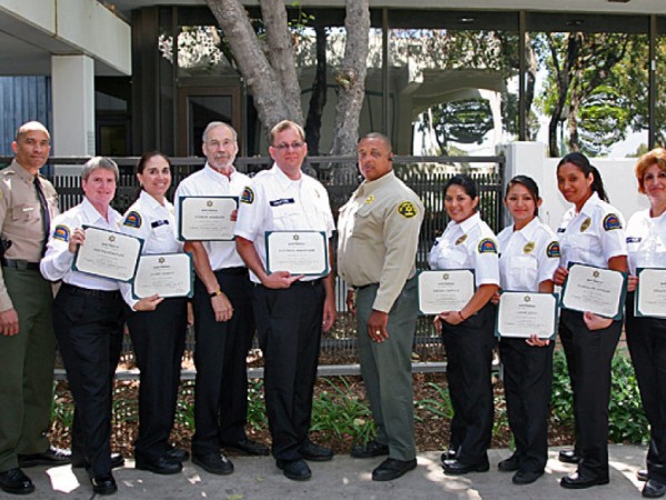 Blog: LASD Volunteers On Patrol Graduate - Altadena, CA Patch
