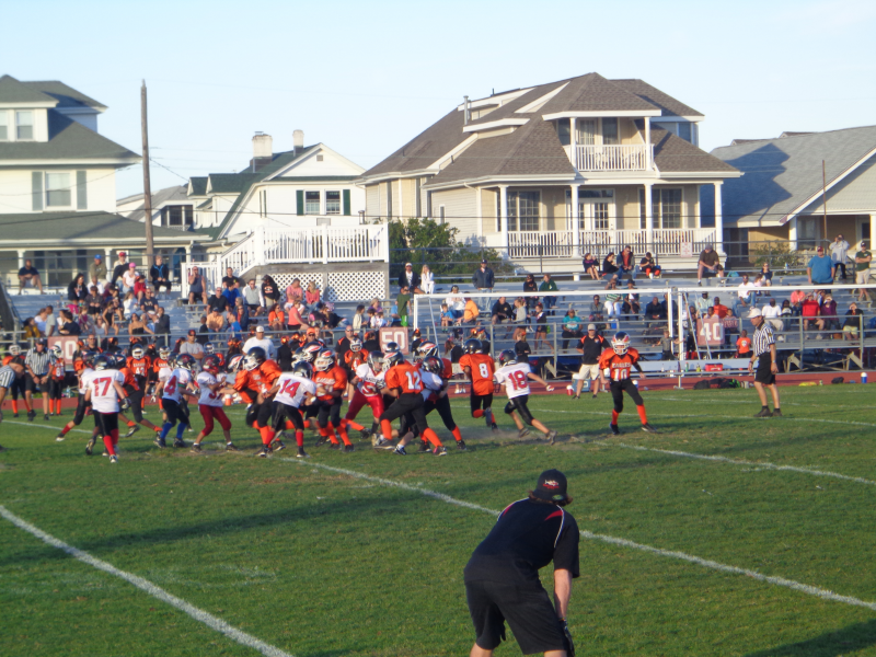 Junior Raiders see mixed results in opening weekend | Ocean City, NJ Patch