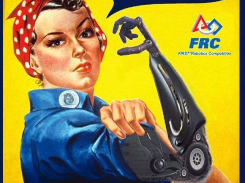 Jaden Barney Leads Girls of Steel to World Robot Competition | Peters ...