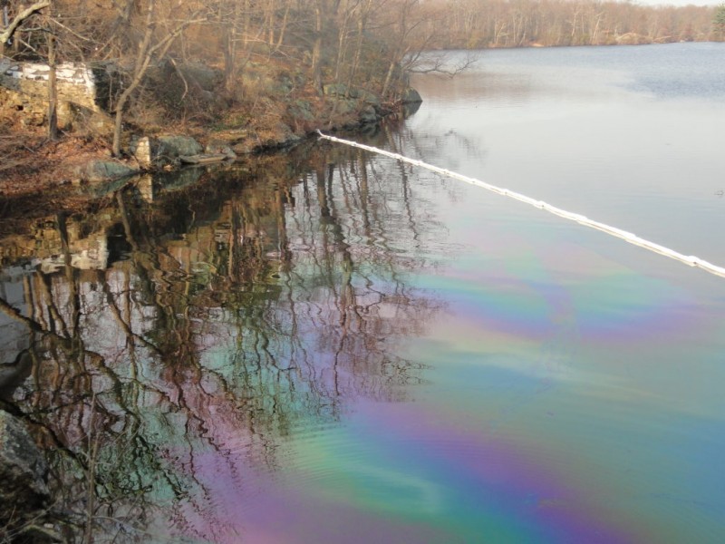 Oil Spill in Bear Pond Cause Unknown, OEM Says | Hopatcong, NJ Patch