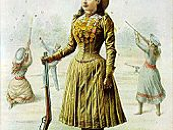 History I Never Knew: The Remarkable Annie Oakley - West Roxbury, MA Patch