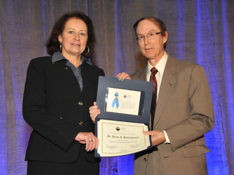 Brian Bidlingmeyer Honored by Chemical Society | Malvern, PA Patch