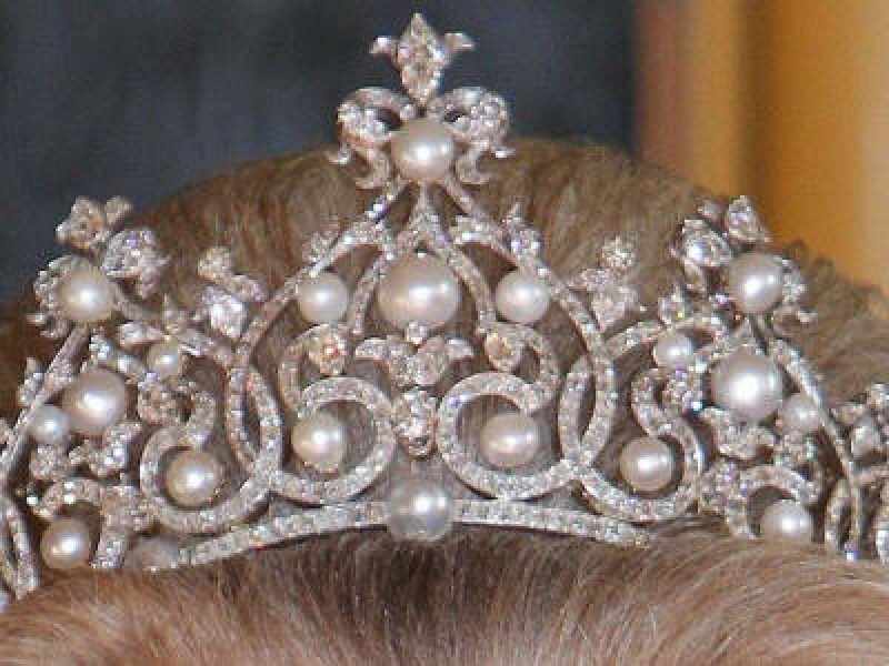 The Württemberg Ornate Pearl Tiara | Cumming, GA Patch