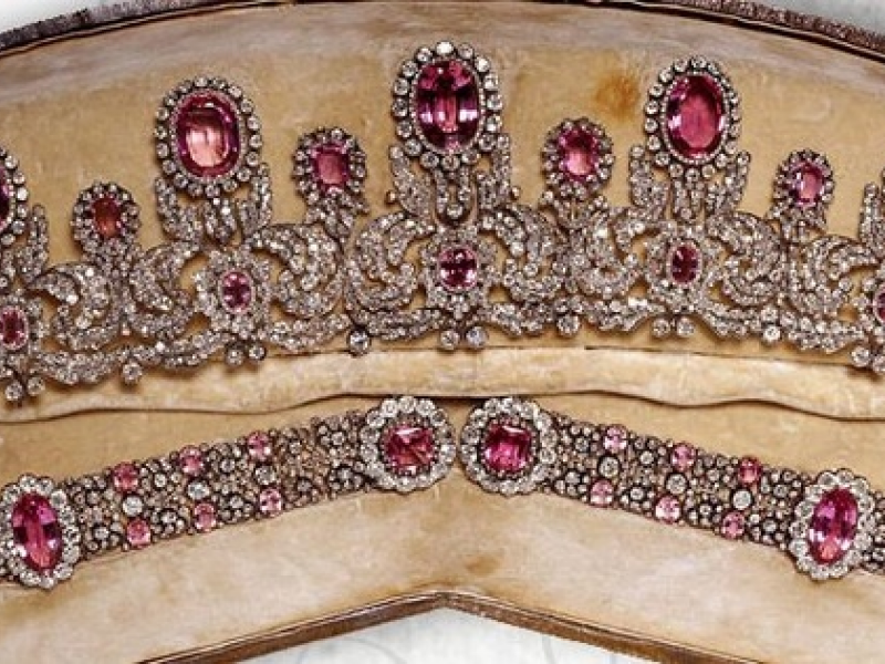 The Württemberg Pink Topaz Tiara | Johns Creek, GA Patch