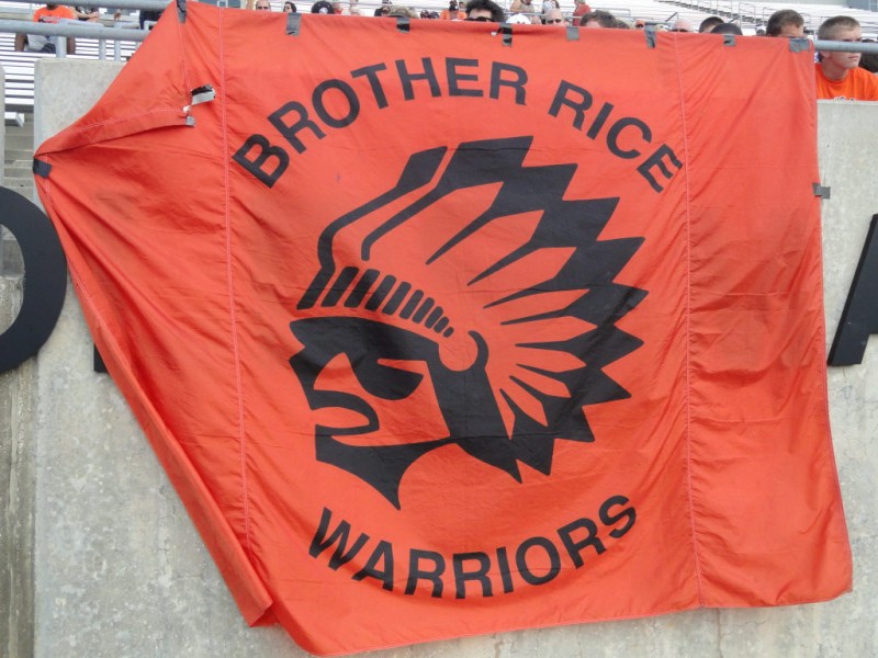 Brother Rice Won't Change Warriors Mascot | Bloomfield, MI Patch