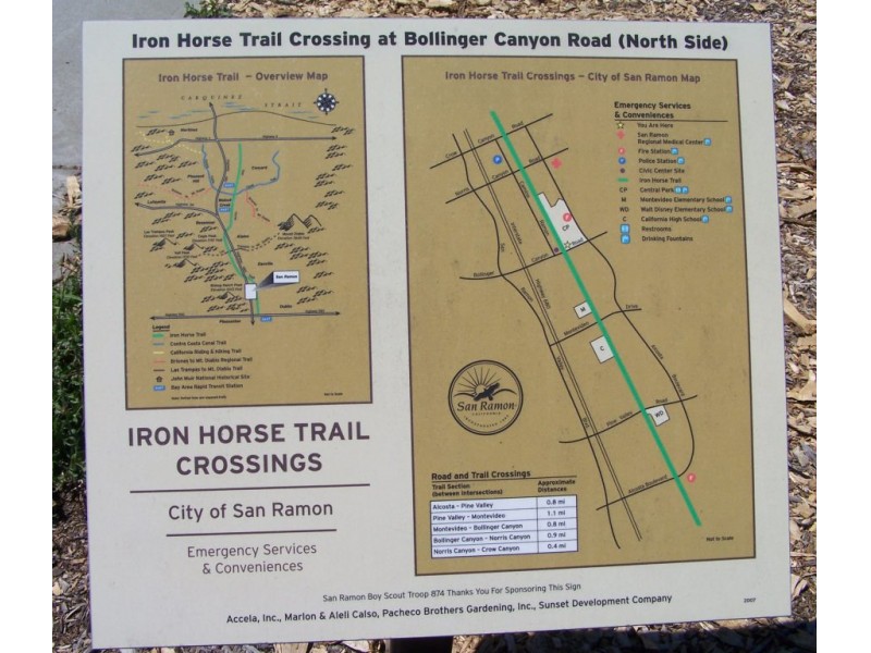The Iron Horse Trail – No Longer for Trains! | San Ramon, CA Patch