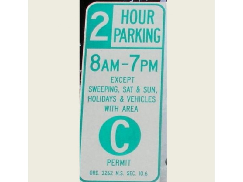 Call to End 72-Hour Parking Limit for Residential Parking Permit ...