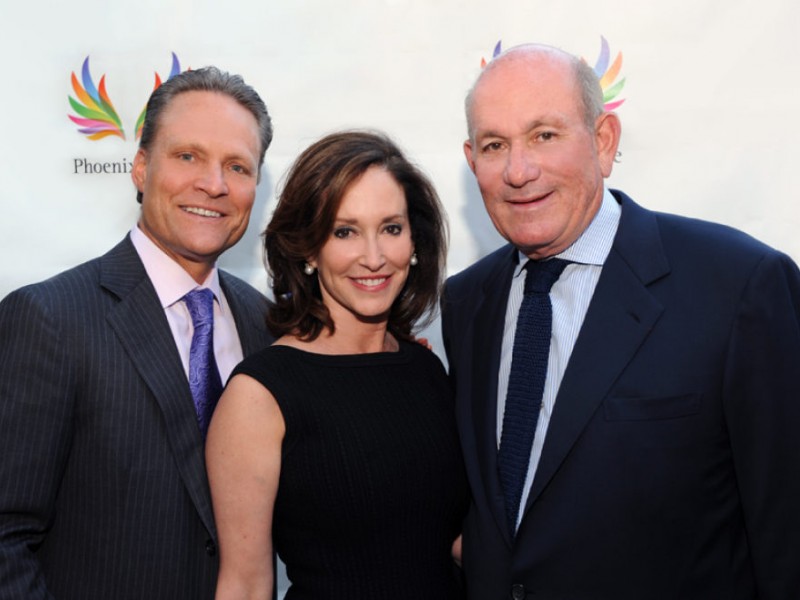 PHOENIX HOUSE HONORS DR. CHARLES SOPHY AND LAPD SERGEANT LARRY MARTINEZ ...