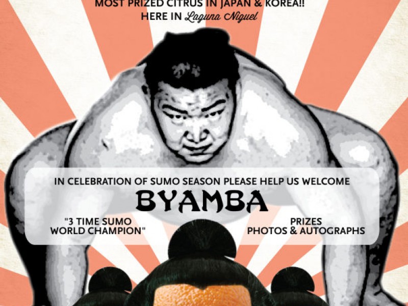 CELEBRITY GUEST APPEARANCE - BYAMBA - 3 TIME WORLD SUMO CHAMPION ...
