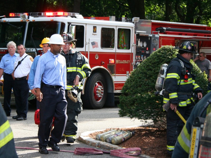 Wellesley Fire Department Investigating Cause of 70 Walnut St. Smoke ...