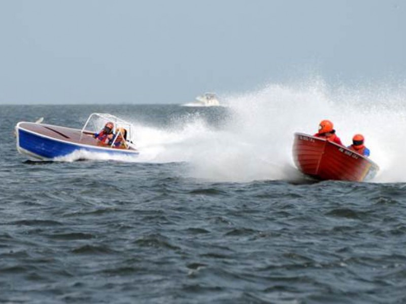 Boat Races-Barnegat Bay Garveys, NJ Speed Skiffs & Special Outboard ...