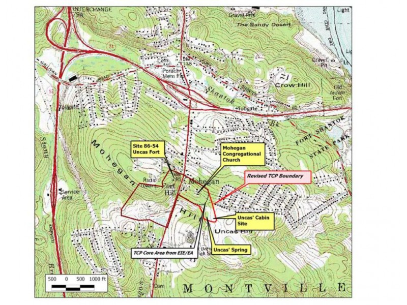 Mohegan Tribe's Cultural Boundary Reduced But Still Could Block ...