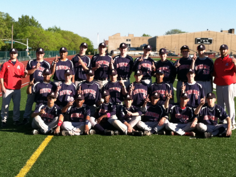 Stepinac H.S. JV Baseball Team Goes Undefeated | White Plains, NY Patch