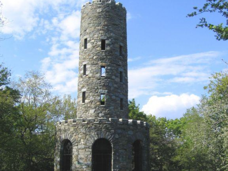 Miantonomi Park Tower Open Veteran's Day | Newport, RI Patch