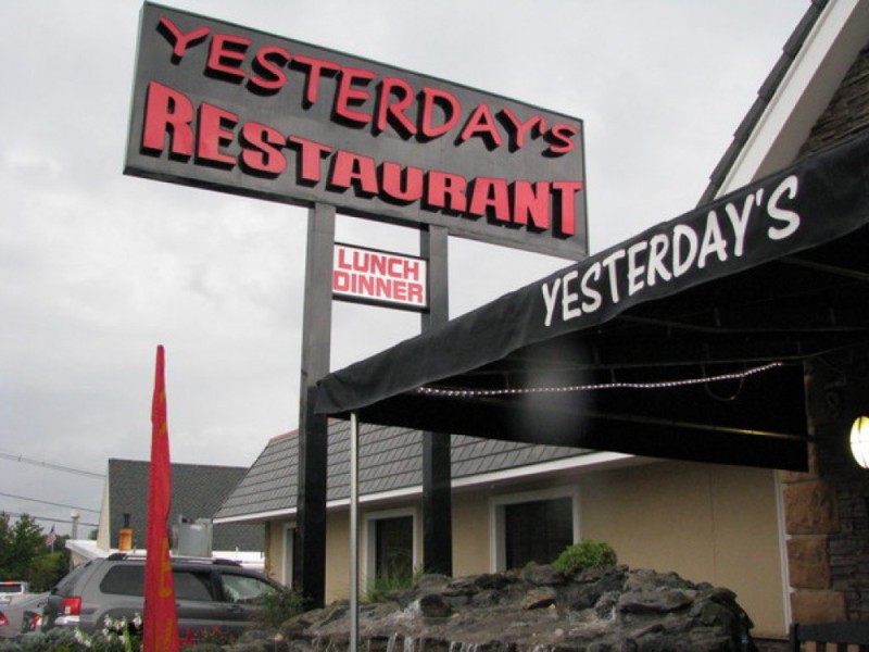 Yesterday's Restaurant, Any Day of the Week | Matawan, NJ Patch