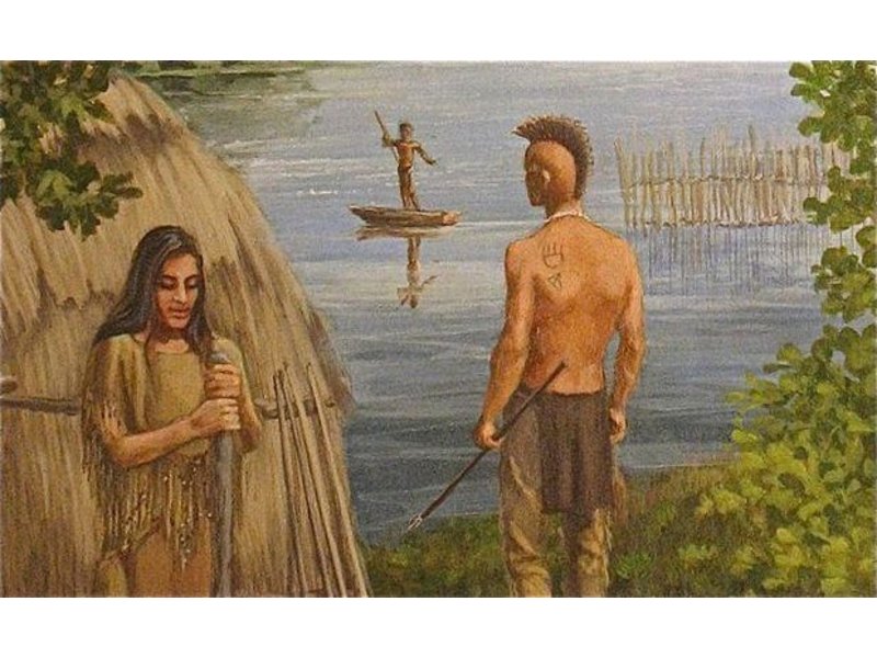 Lenape Culture: American Indian Life in New Jersey at the Mendham ...