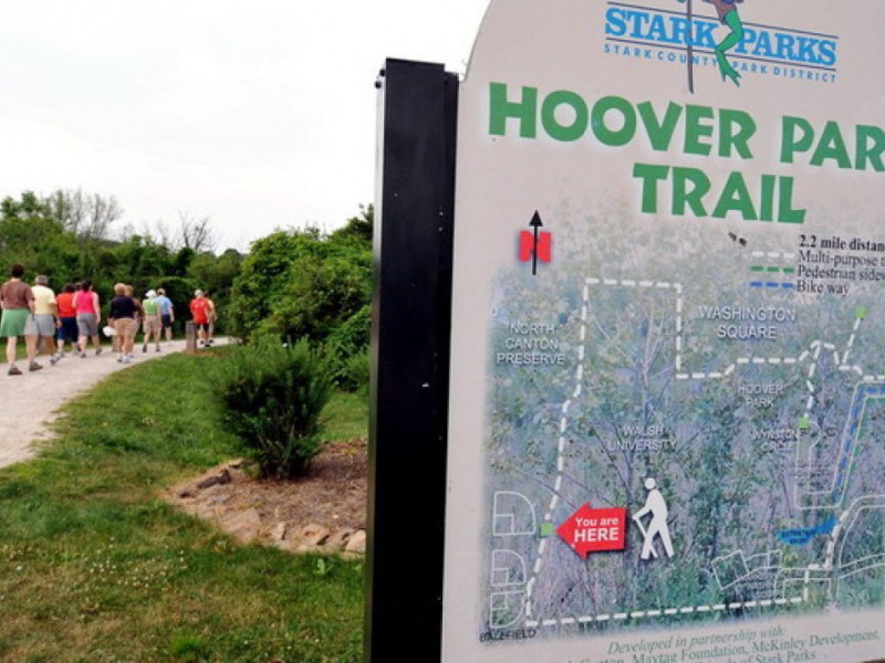 Stark Parks Expands Hoover Park Connector Trail | North Canton, OH Patch