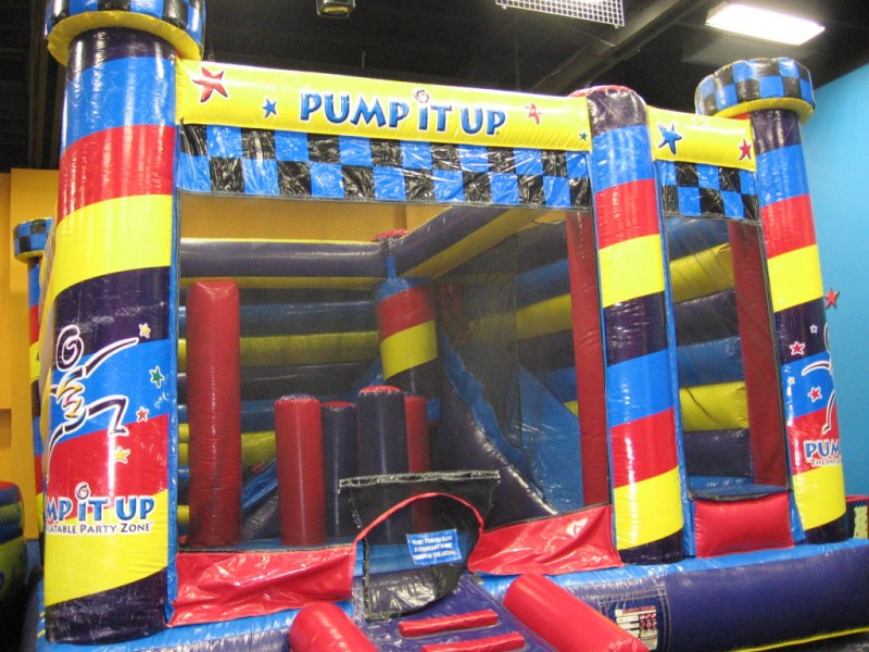 #53 - Take the Kids to Pump it Up | Five Towns, NY Patch