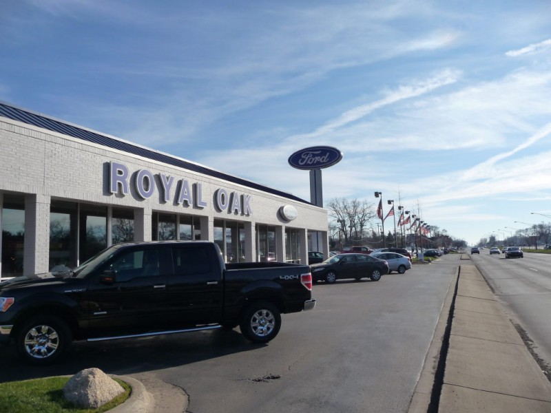 Royal Oak Ford Helped Build Woodward Car Culture | Royal Oak, MI Patch