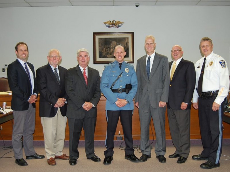 Wyckoff Swears in New Police Officer | Wyckoff, NJ Patch
