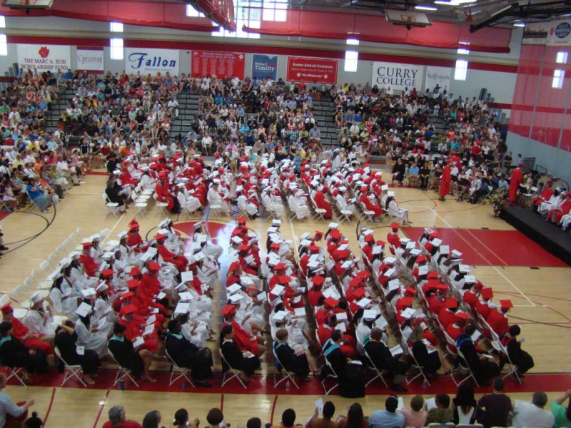 Sights and Sounds of Milton High 2013 Graduation | Milton, MA Patch