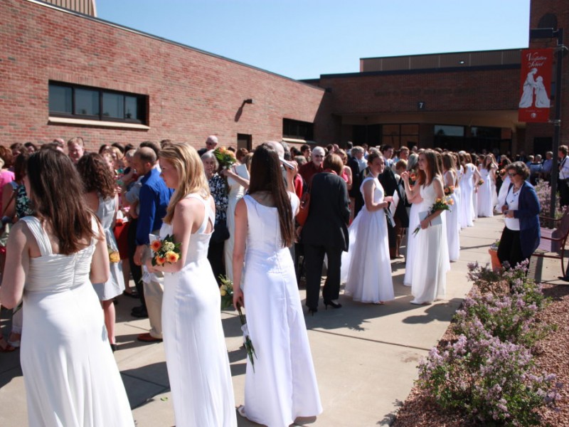 Photo Gallery: Visitation School Graduation | Mendota Heights, MN Patch