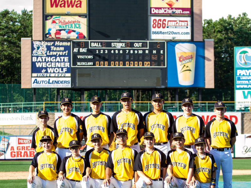 NJ Hitmen are the USABL 13/14U State Champions! | Matawan, NJ Patch