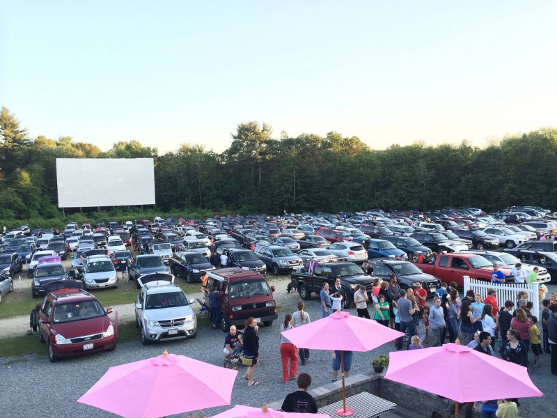 UFC 186 Live at the Mendon Twin Drive-In | Milford, MA Patch