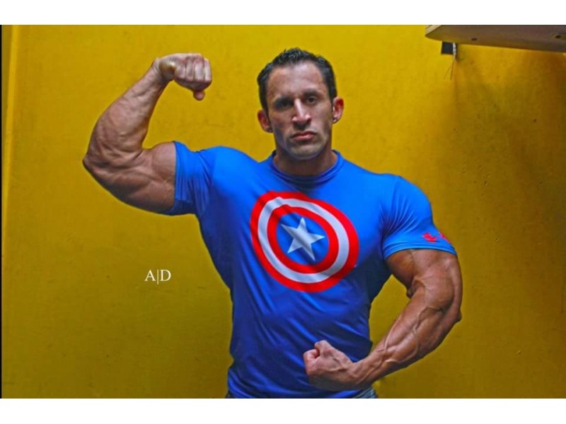 New Jersey Bodybuilder Johnny Valentin | Cherry Hill, NJ Patch