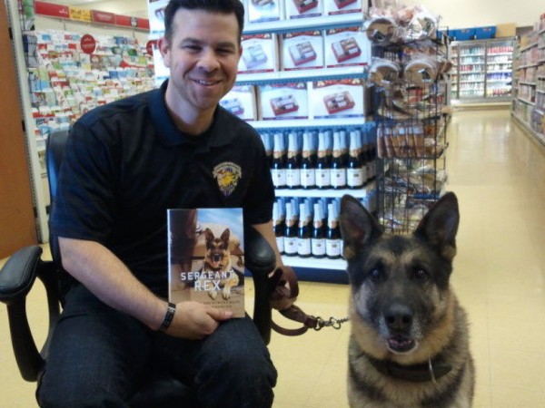 Sergeant Rex at Camp Pendleton - Oceanside, CA Patch