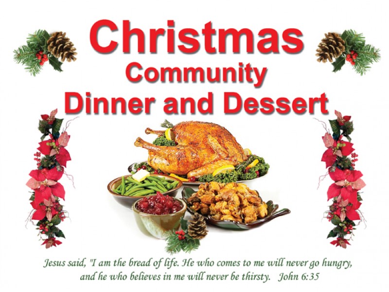 Community Christmas Dinner at Bethel Church | Emmaus, PA Patch