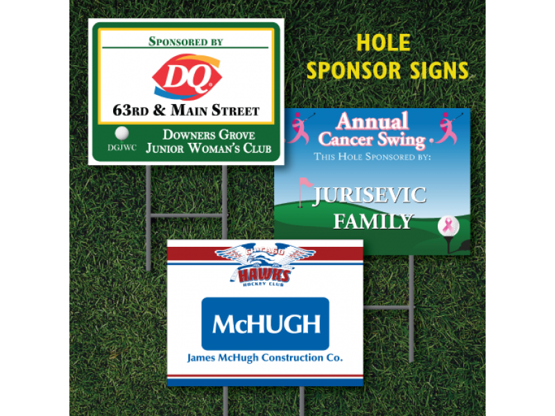 Golf Outing Signs & Printables | Downers Grove, IL Patch