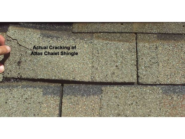 Defective Atlas Chalet Shingles Your Insurance Company may Replace Your ...