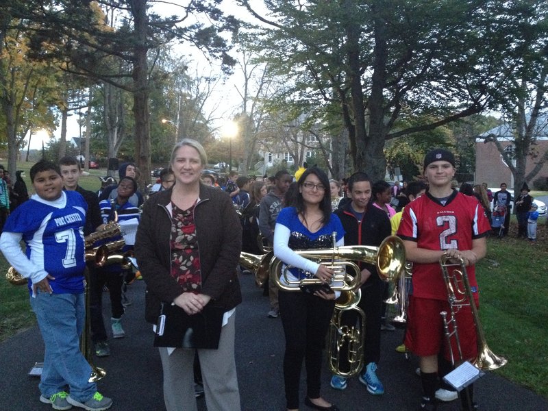 Port Chester Middle School 7th & 8th Grade Band Scares Up the Fun in ...