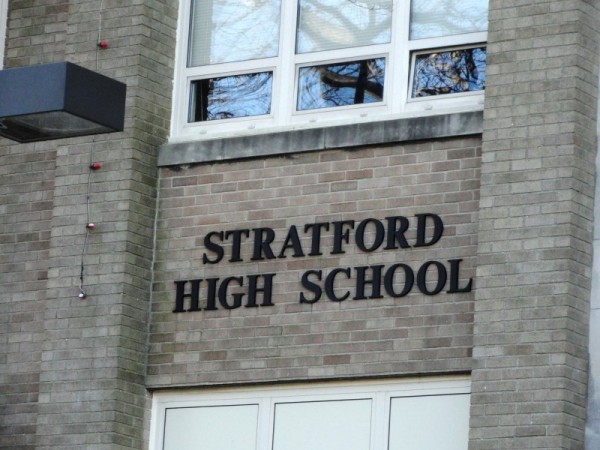 $126 Million Stratford High School Renovation Inches Forward ...