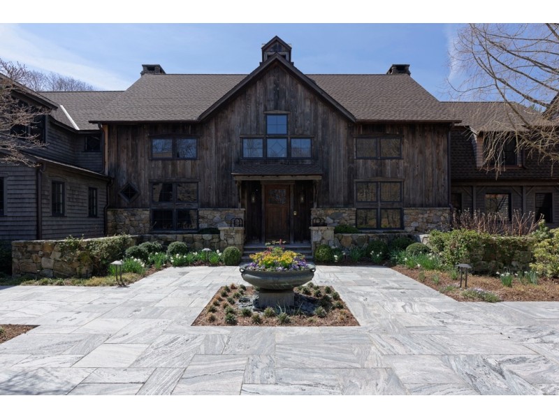 Wow House: Westport Estate of the Late Billionaire Edgar M. Bronfman Sr ...