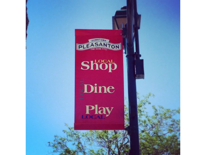 Take a Look at the New Banners Downtown | Pleasanton, CA Patch