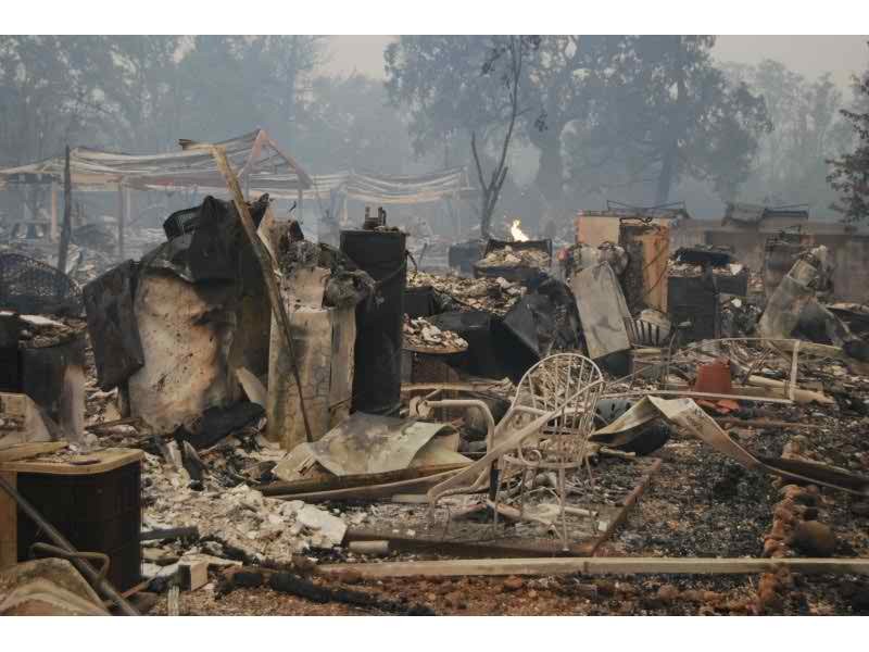 Wildfire Ash May be Toxic | Citrus Heights, CA Patch